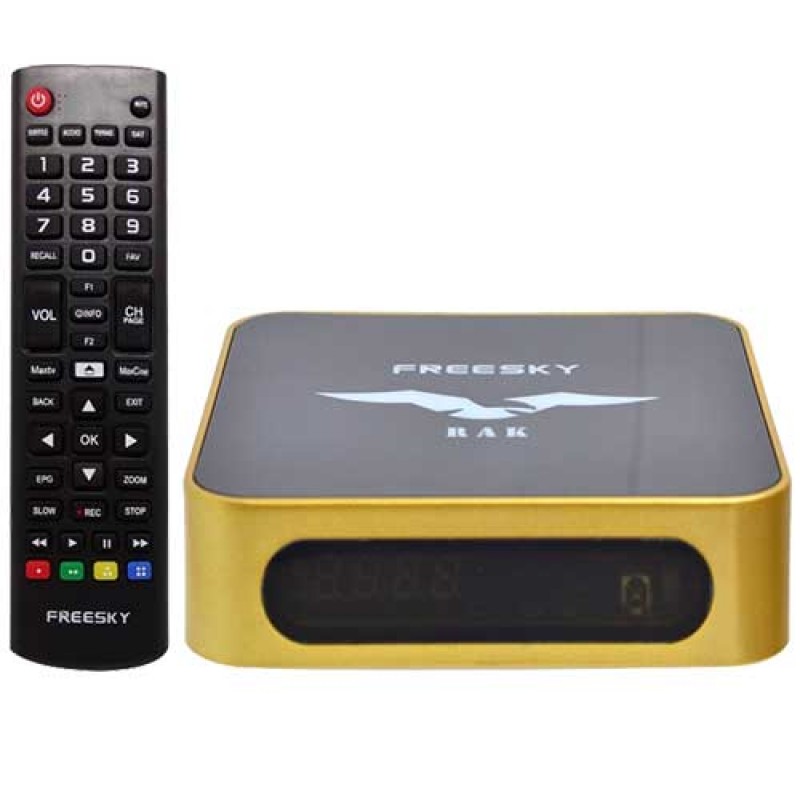 Receptor Freesky Rak HD Wi-Fi ACM