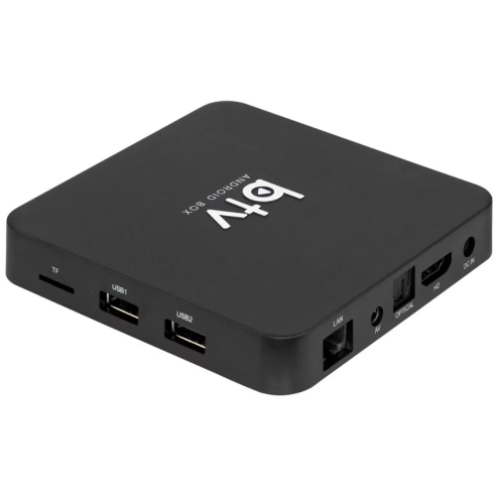 Receptor Btv Android Box 4K Wi-Fi Iptv