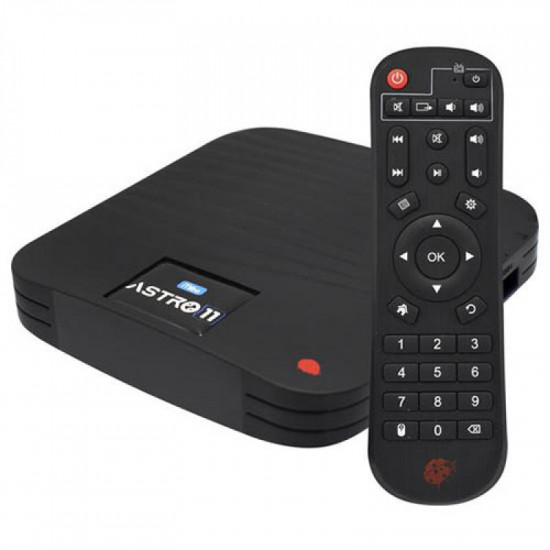Receptor Mibo Astro 11 4K Wi-Fi Iptv Android